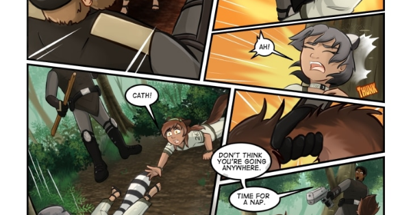 Read Therian Tail :: Chapter 2 Page 15 | Tapas Comics