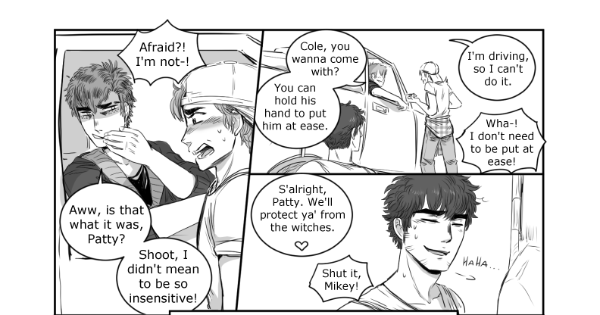 A Love Unafraid :: Chapter 5.38 | Tapas