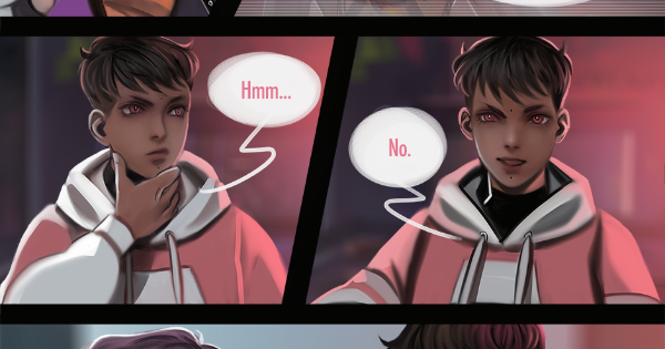 Read HAMUS :: Chapter 2| P22 | Tapas Comics