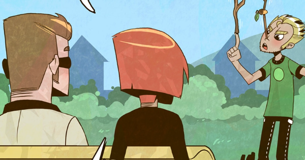 Read Two Guys and Guy :: imaginative | Tapas Comics