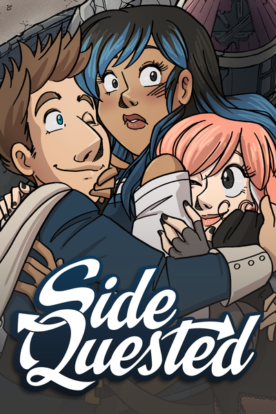 Read Side Quested :: Prologue 7 | Tapas Comics