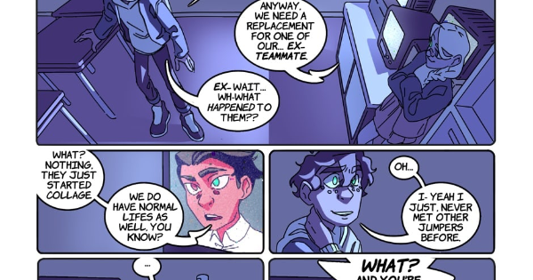 Read JUMP! :: CH5 - Page 12 | Tapas Comics