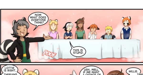 Read Therian Tail :: Chapter 2 Page 9 | Tapas Comics