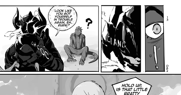 Read RECURSION X :: Page 82 (Ch 4.1 Page 13) | Tapas Comics