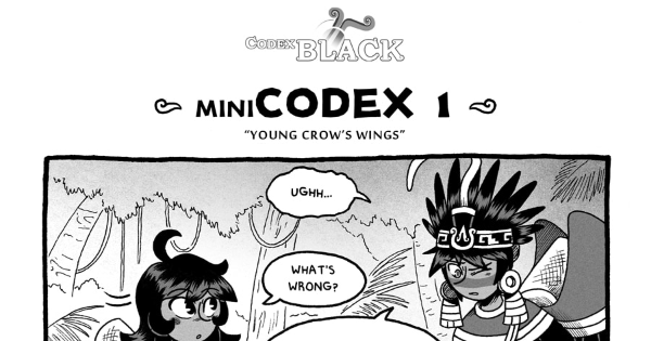 Read Codex Black :: Mini Codex 1 | Tapas Comics