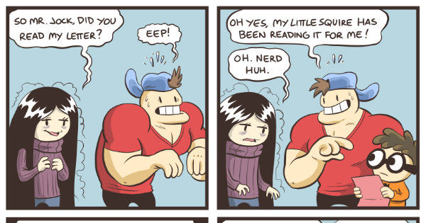 Read Nerd And Jock Stalker Girl Part 2 Tapas Comics 9886