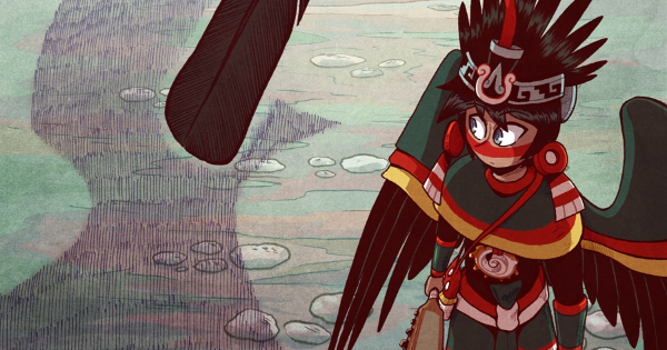 Read Codex Black :: Chapter 2 - Epilogue | Tapas Comics