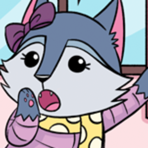 Read Monstrously Cute :: Snowed In | Tapas Comics