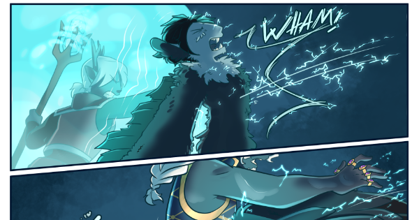 Read Corvid's Eye :: Pg 80 | Tapas Comics