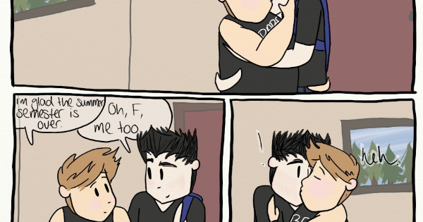 Read Here's What Happened :: End of Summer Semester | Tapas Comics