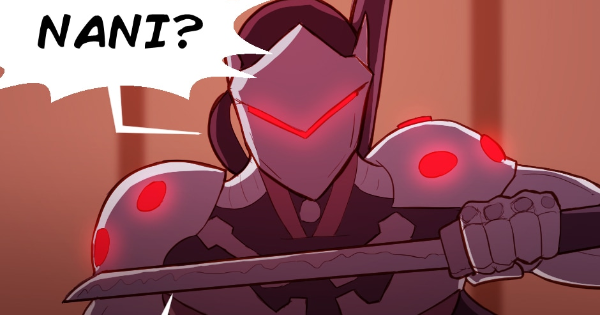 Read OW ships series (Fancomics) :: Page 3 ( Genji x Mercy) | Tapas Comics