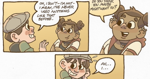 Read Beautiful Radiant Things :: ch8.14- Naturally Blushy Face | Tapas ...