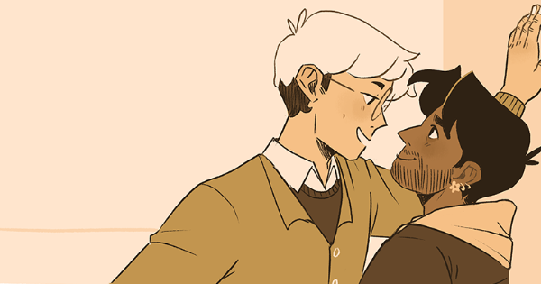 Read Jon and Alex :: Height difference | Tapas Comics