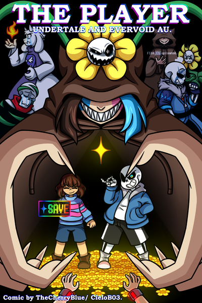 Read THE PLAYER - Evervoid AU (Undertale). :: [START SEASON.1 // Page #1-5] Do you wanna have a ...