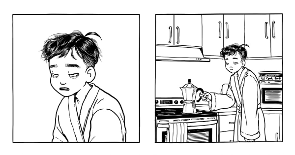 Read Cassandra Comics :: Morning | Tapas Comics