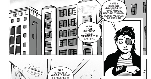 Read Teleport :: Issue 2 - Pg 2 | Tapas Comics