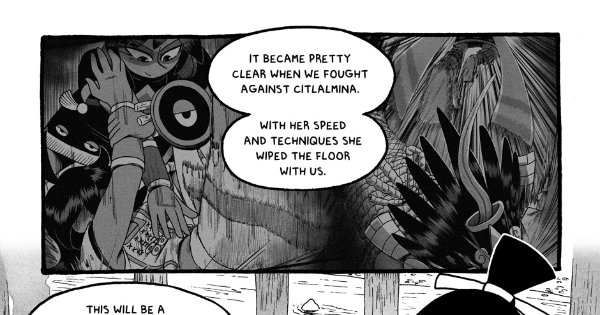 Read Codex Black :: Chapter 4 p. 4-6 | Tapas Comics