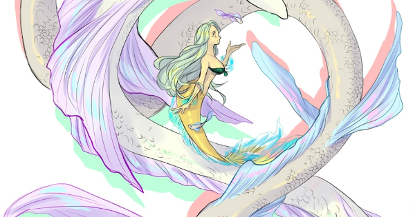 Read I Have Somehow Become A Mermaid :: Danger and Safety | Tapas Comics
