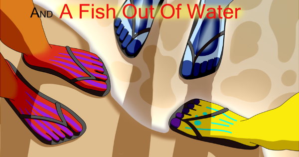 Read ARKUATICA :: A Fish Out Of Water | Tapas Comics