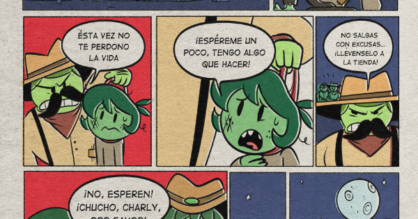 Read Hot Salsa (ESP) :: Capítulo 6: La ley de Chapingo | Tapas Comics