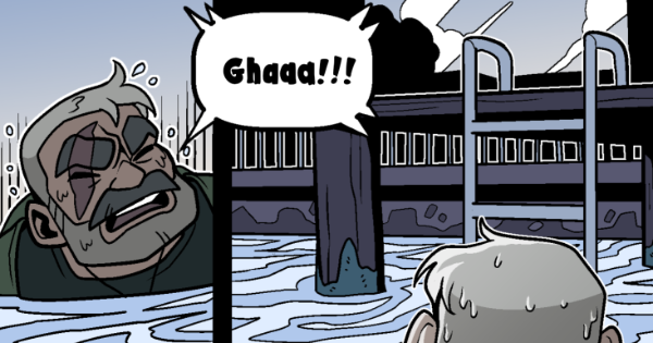 Read Cryptid Hunter :: 2: 16-17 | Tapas Comics