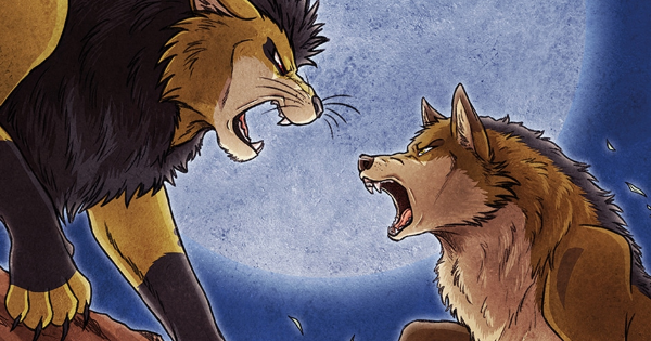 Read Wild Fangs :: Wild Fangs - Cover | Tapas Comics