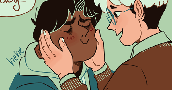 Read Jon and Alex :: A really old baby | Tapas Comics