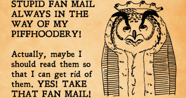 Read Realm of Owls :: Fan Mail to Lord, Part 16 | Tapas Comics