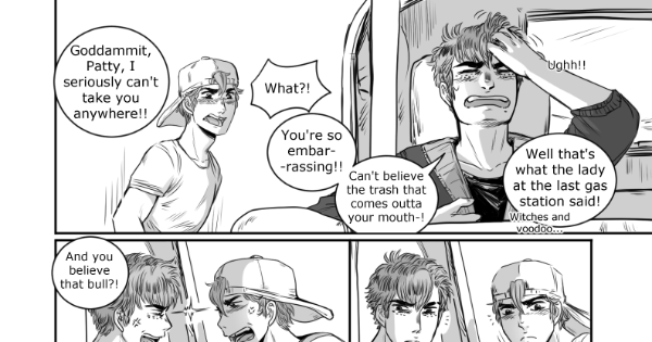 Read A Love Unafraid :: Chapter 5.37 | Tapas Comics