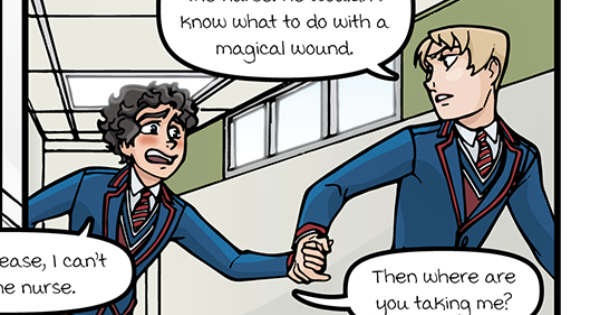 Read Magical Boy Basil :: Chapter 6 - Page 9 | Tapas Comics