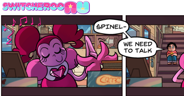 Read Switcheroo AU - Steven Universe AU :: Confrontation (Gem Heist ...