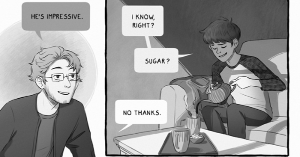 Read Humor me :: Chap 15. p19 | Tapas Comics