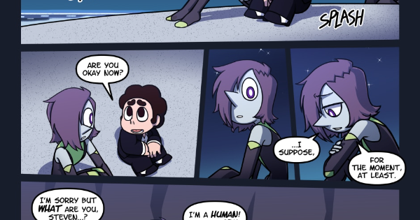 Read Steven Universe : The Story of Black Pearl (SU fan comic) :: ep 8 ...
