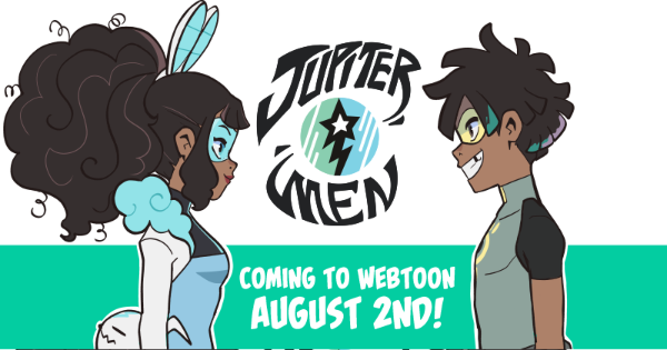 Read Jupiter-Men :: Jupiter-Men launching | Tapas Comics