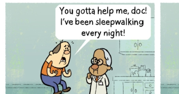 Read TOONHOLE :: Sleepwalking | Tapas Comics
