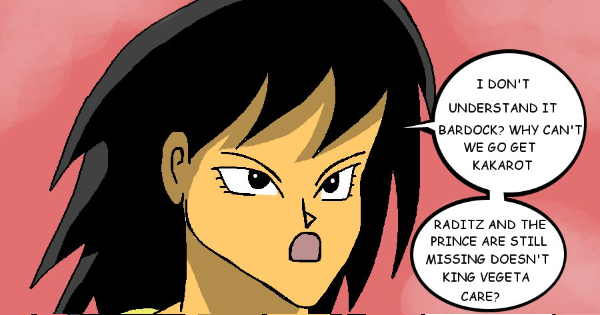 Read Dragon Ball R&R Fan comics :: Saiyan Rebellion Part 3 (Bonus Comic ...