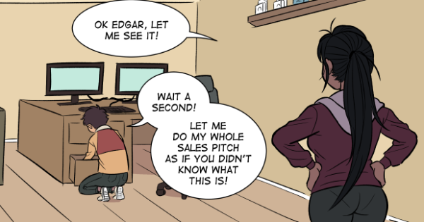 Read The Red Muscle :: Chapter 1 Page 06 | Tapas Comics
