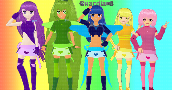 Read Element Guardians Extra :: VRoid Guardians 3 | Tapas Comics