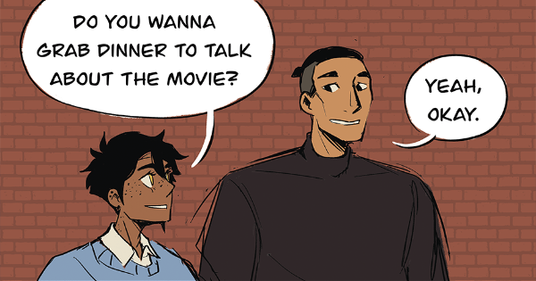 Read Theo & Simon :: 018 - I'm Not Gonna | Tapas Comics