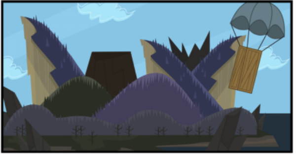 Read Total Drama Outcasts :: Arrival | Tapas Comics