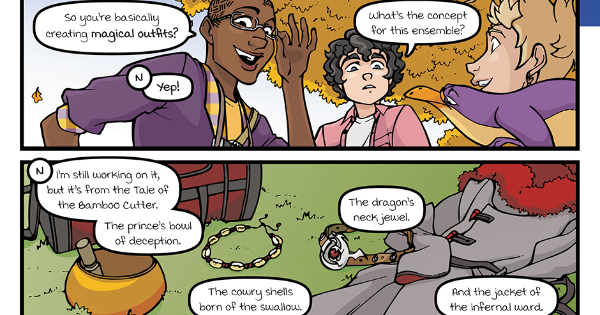 Read Magical Boy Basil :: Chapter 7 - Page 10 | Tapas Comics