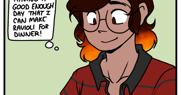 Read The Life of a Teenage Anorexic :: Ravioli | Tapas Comics