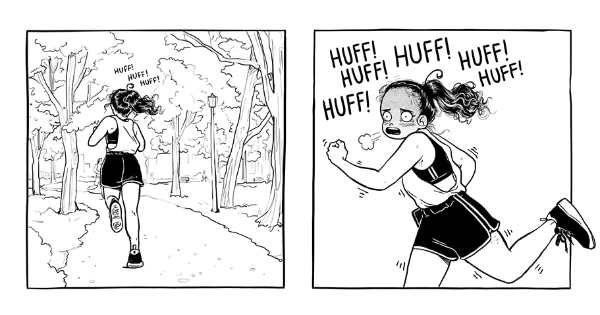 Read Cassandra Comics :: Run | Tapas Comics