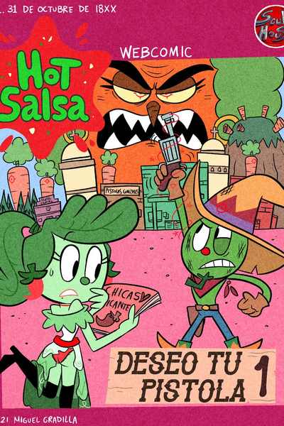Read Hot Salsa: Deseo tu Pistola (ENG) :: Bestias de México: Lechuza ...