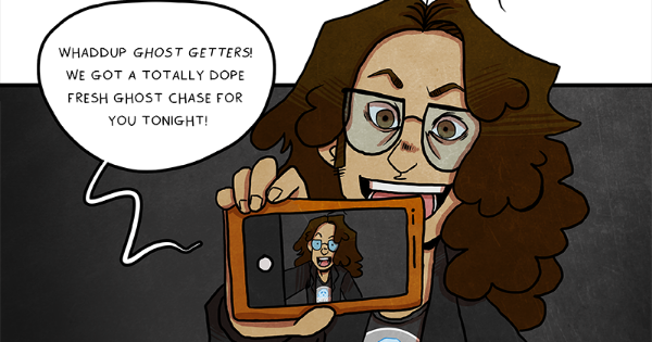 Read Continue :: [ch1pt1.] Ghost Getters | Tapas Comics