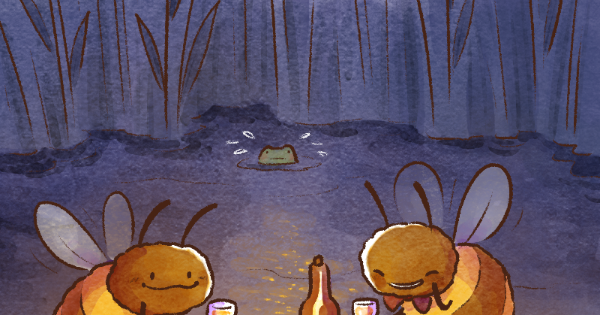 Read Froggy :: Episode Five | Tapas Comics