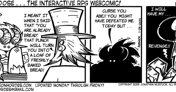 Read You Choose. . . The Interactive RPG Webcomic :: #328 | Tapas Comics