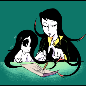 Read Erma :: 13 Days of ERMA-WEEN 2021: Day 11 | Tapas Comics