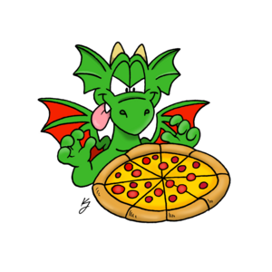 Zookie Cartoons - Zookie the Dragon - WebComics