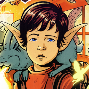 Jake Giddens - Magic Among Us - WebComics